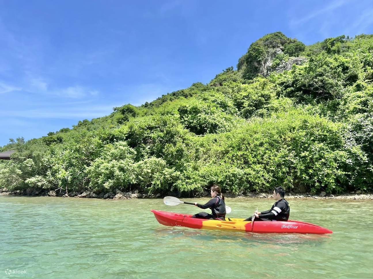 [Miyakojima/Half-day] Spectacular Beach Canoeing - Klook Estados Unidos